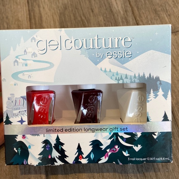 Essie | Makeup | Nib Limited Edition Longwear Gift Set Gelcouture By ...